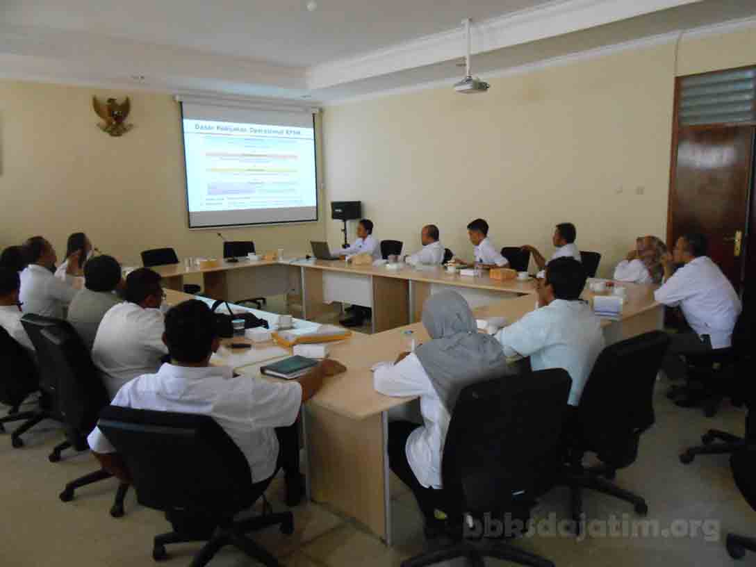 Bimtek Operasional KPHK - Balai Besar KSDA Jawa Timur