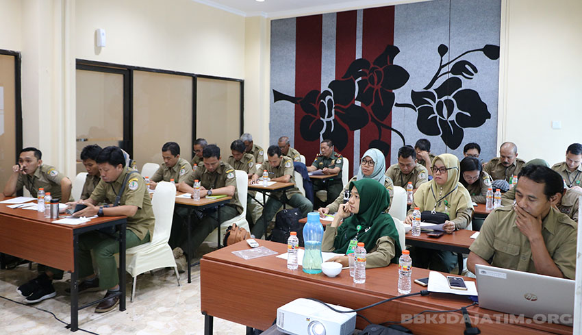 BBKSDA Jatim Satukan Kesepahaman Dengan Penyegaran Fungsional - Balai ...