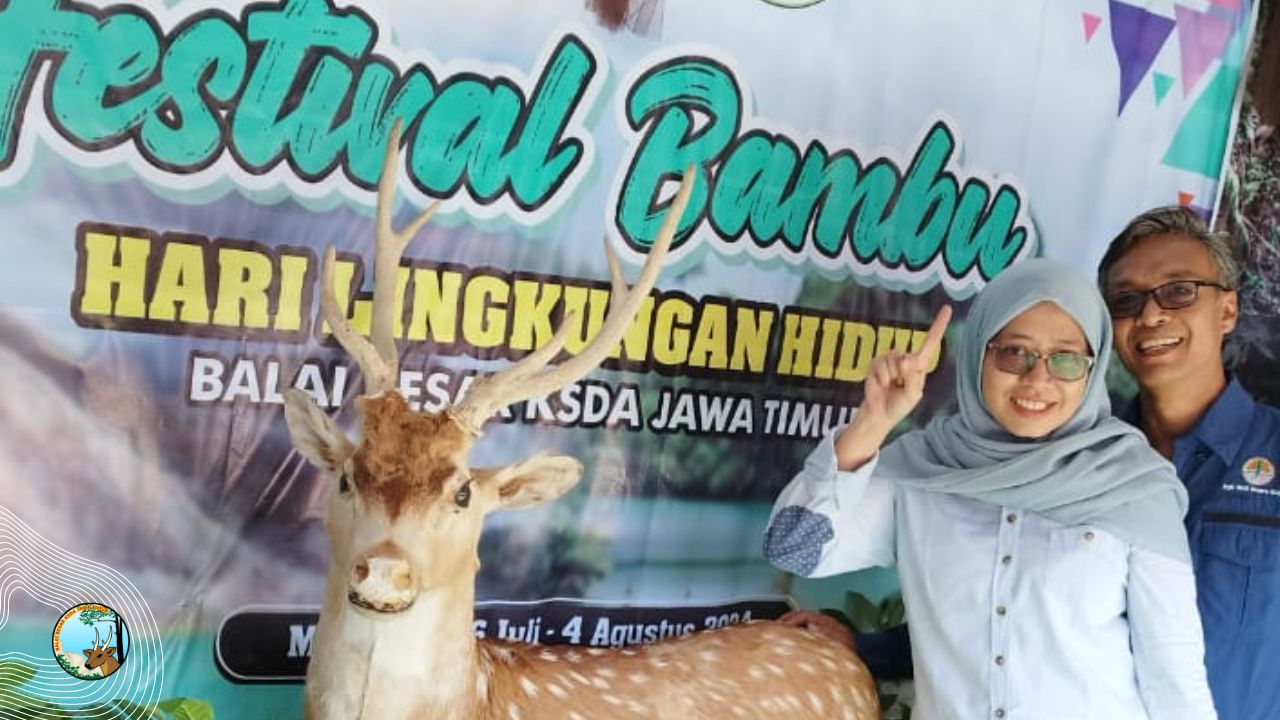 BBKSDA Jatim Hadir di Festival Bambu Magetan - Balai Besar KSDA Jawa Timur