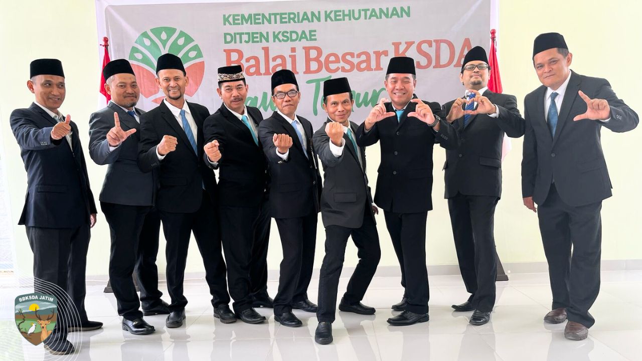 20250423 Nur Patria Kurniawan Kembali Nahkodai BBKSDA Jatim 02 - Balai ...