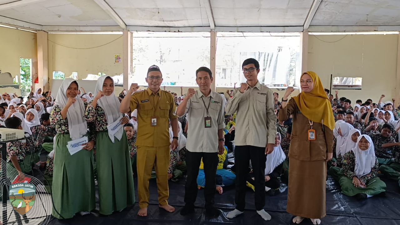 Hari Konservasi Alam Nasional 2025, BBKSDA Jatim Ajak Ratusan Pelajar ...