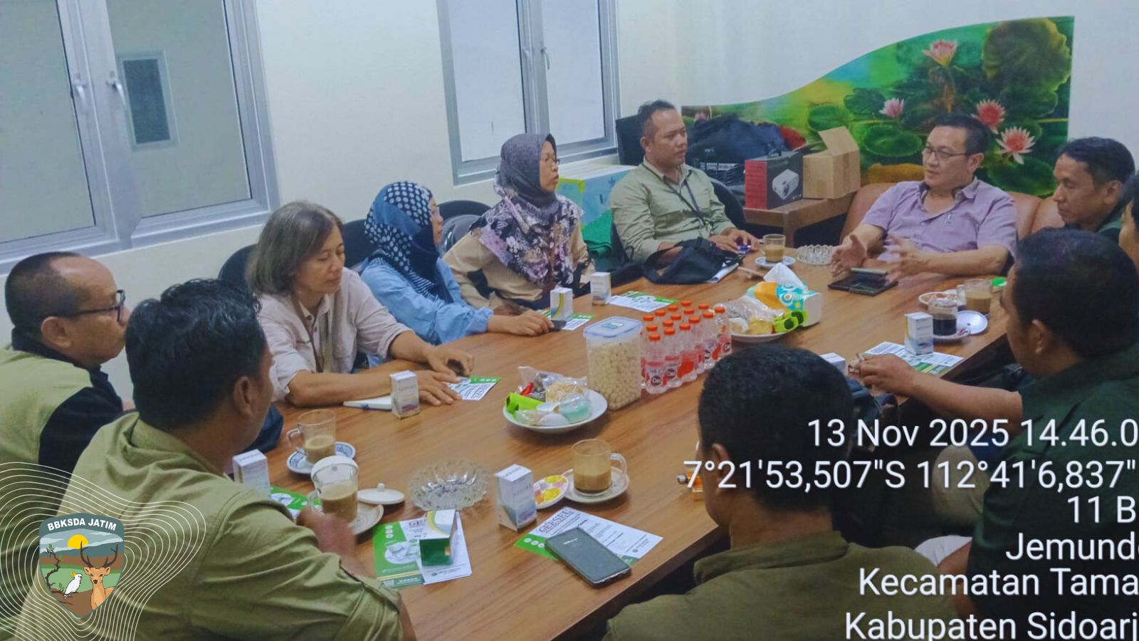 BBKSDA Jatim dan BKSDA Yogyakarta Memetakan Ulang Masa Depan Perizinan ...