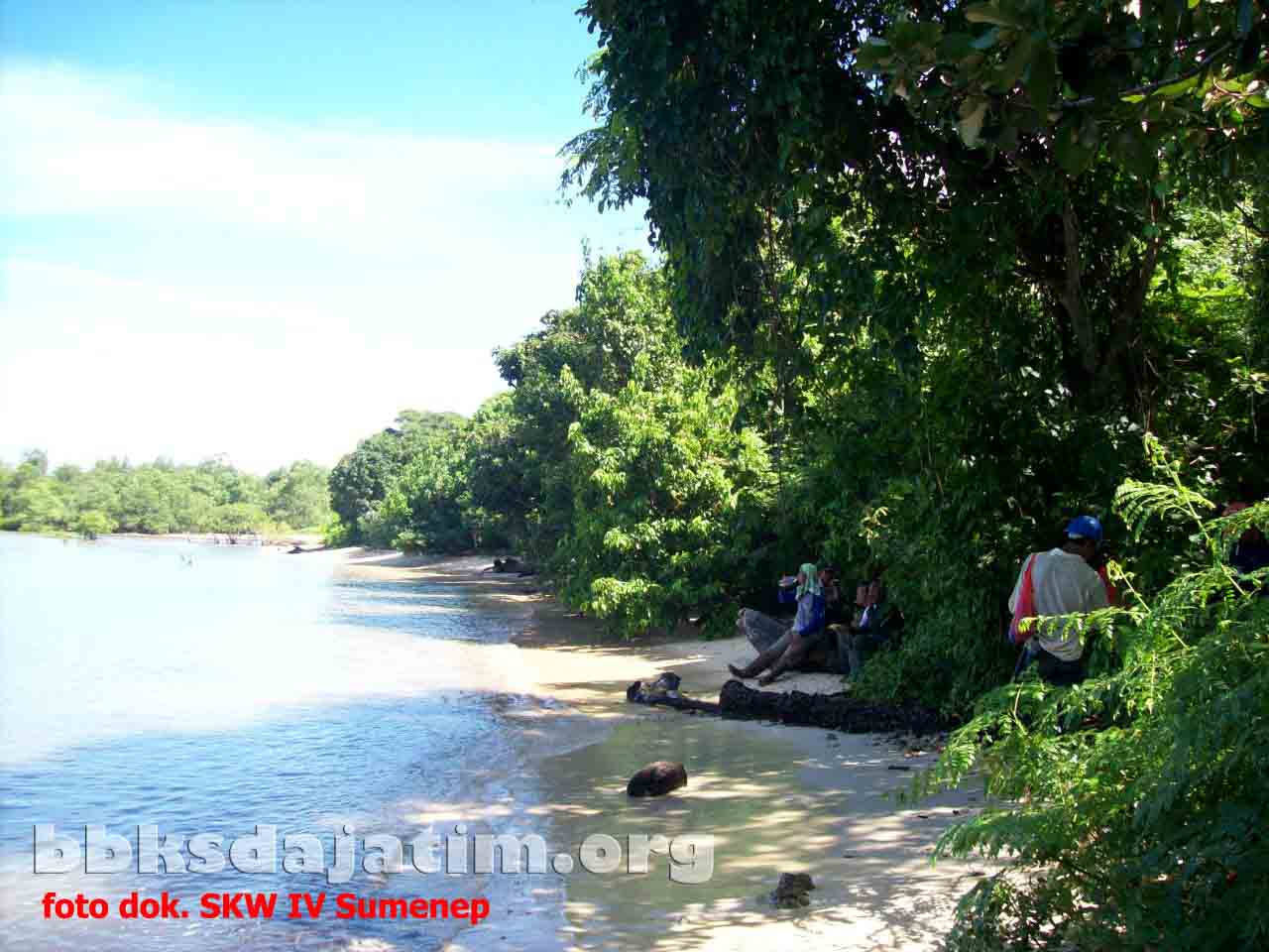 Valuasi Ekonomi Di Cagar Alam Pulau Saobi - Balai Besar KSDA Jawa Timur